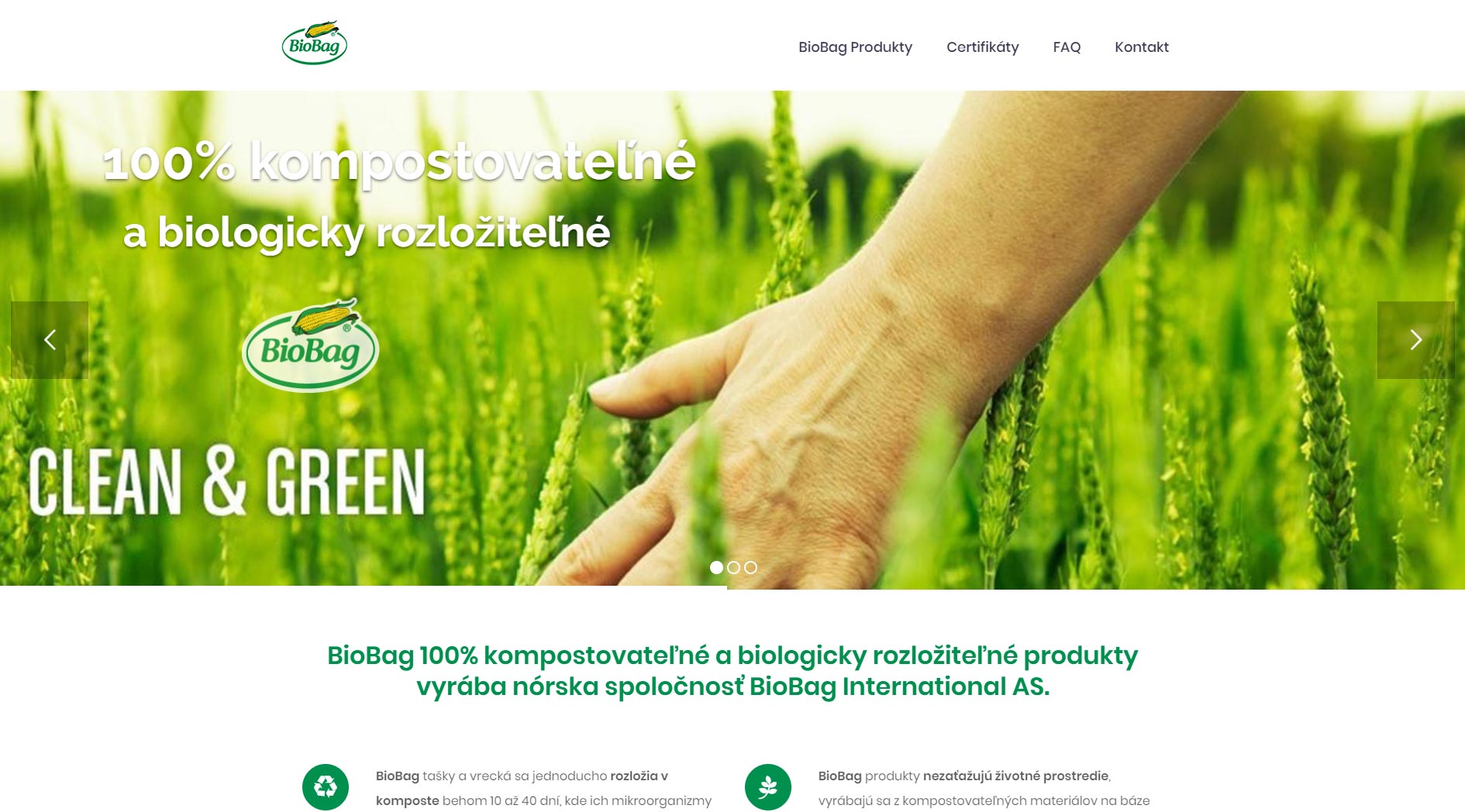 BioBag tašky a vrecká, ktoré nezaťažujú životné prostredie